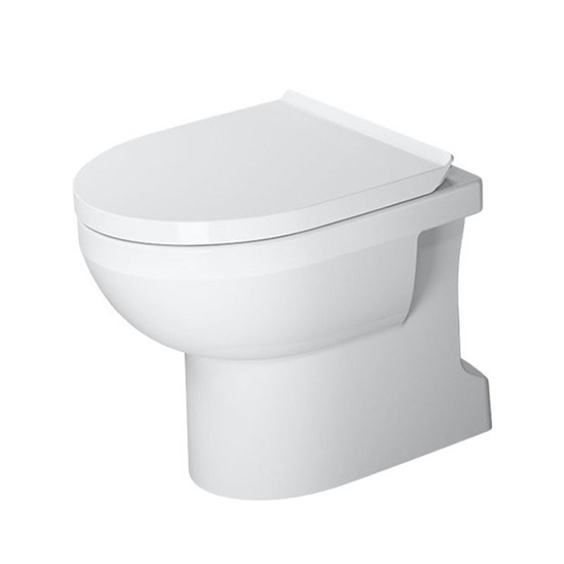 Duravit 2184010000 No.1 vaso a pavimento Rimless® a cacciata, senza ...