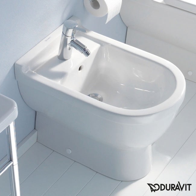 Duravit 2230100000 STARCK 3 bidet a pavimento monoforo, con troppopieno ...