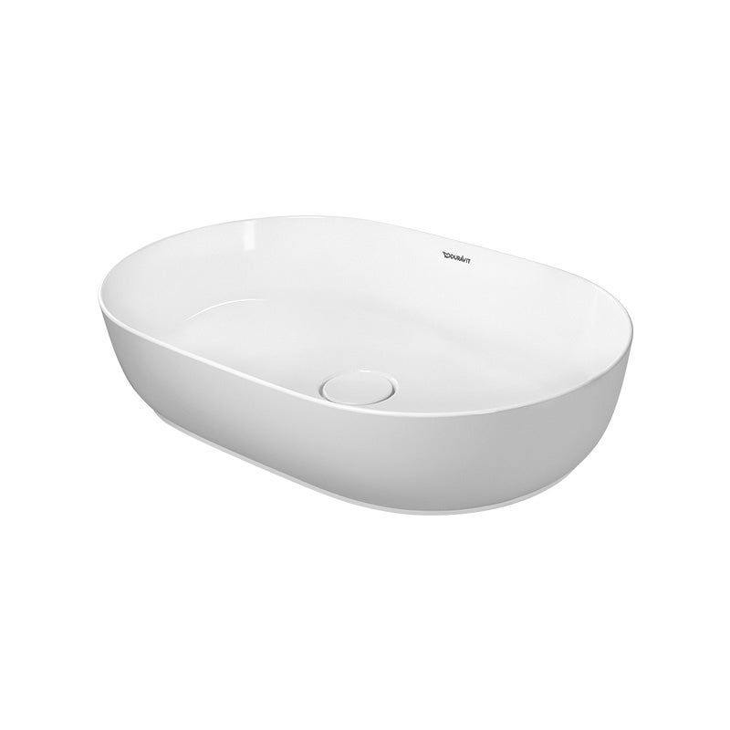 Duravit 0379602300 LUV bacinella da appoggio soprapiano 60 cm, con ...