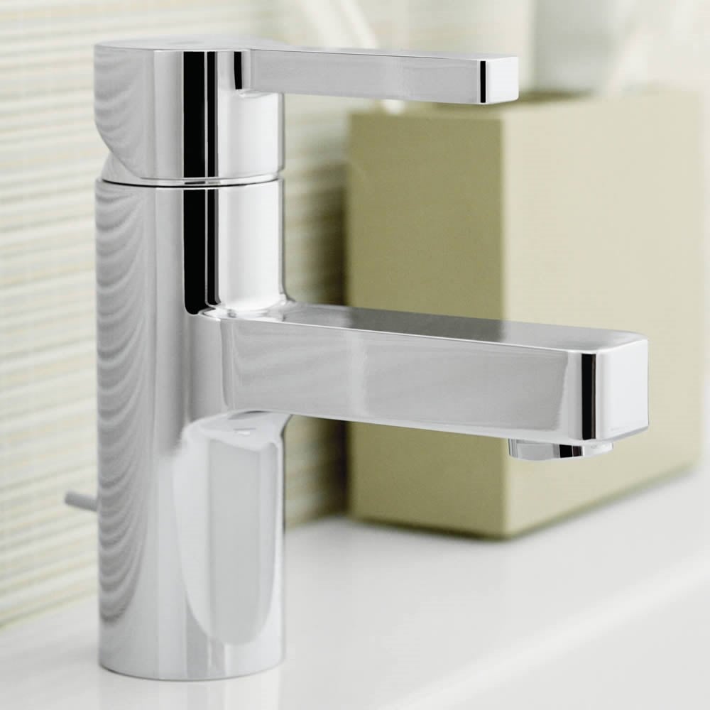 Grohe 32115000 Lineare Miscelatore Monocomando Lavabo finitura cromo ...