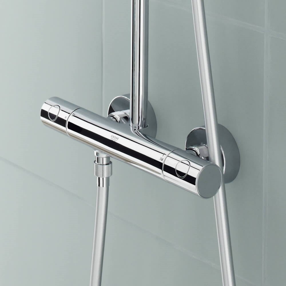 Grohe 27615000 Euphoria 180 System Sistema doccia con termostatico ...