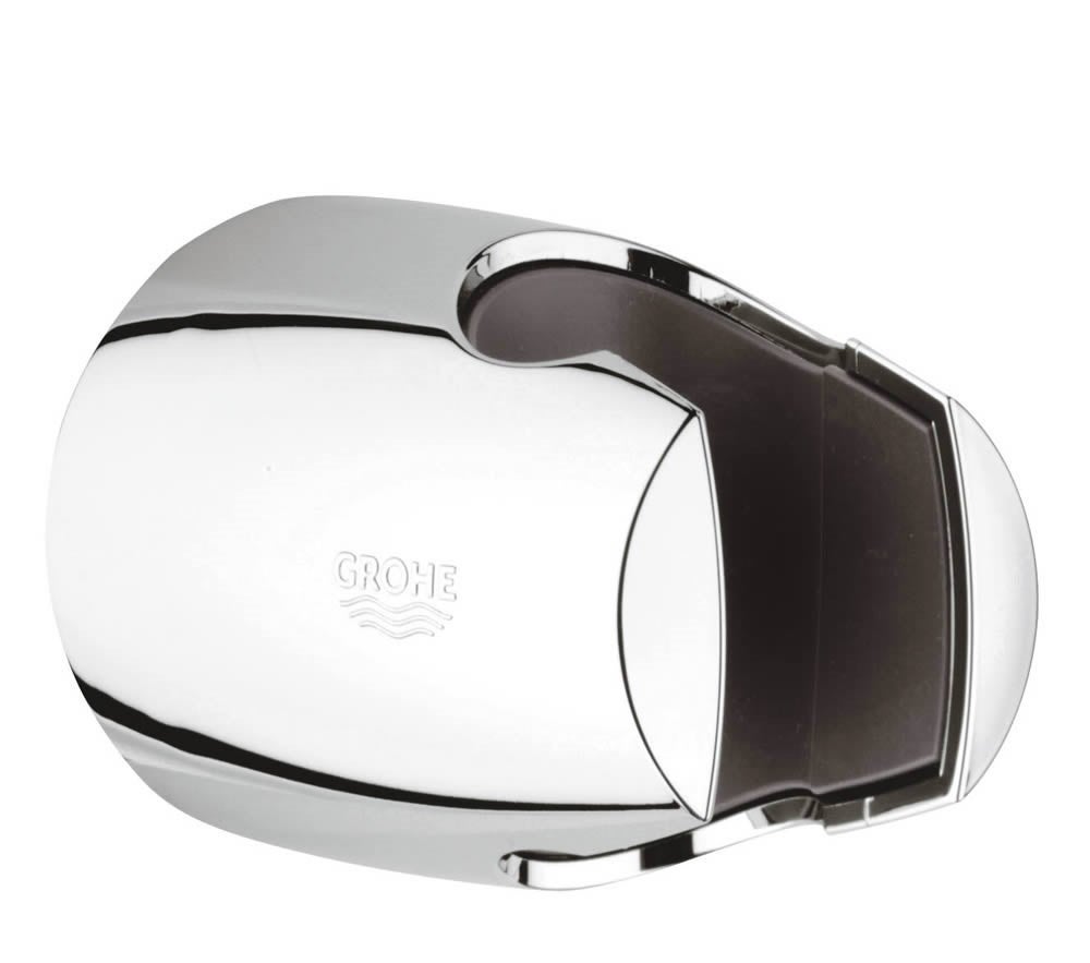 Grohe 28403000 MOVARIO supporto a parete per manopola doccia, finitura ...