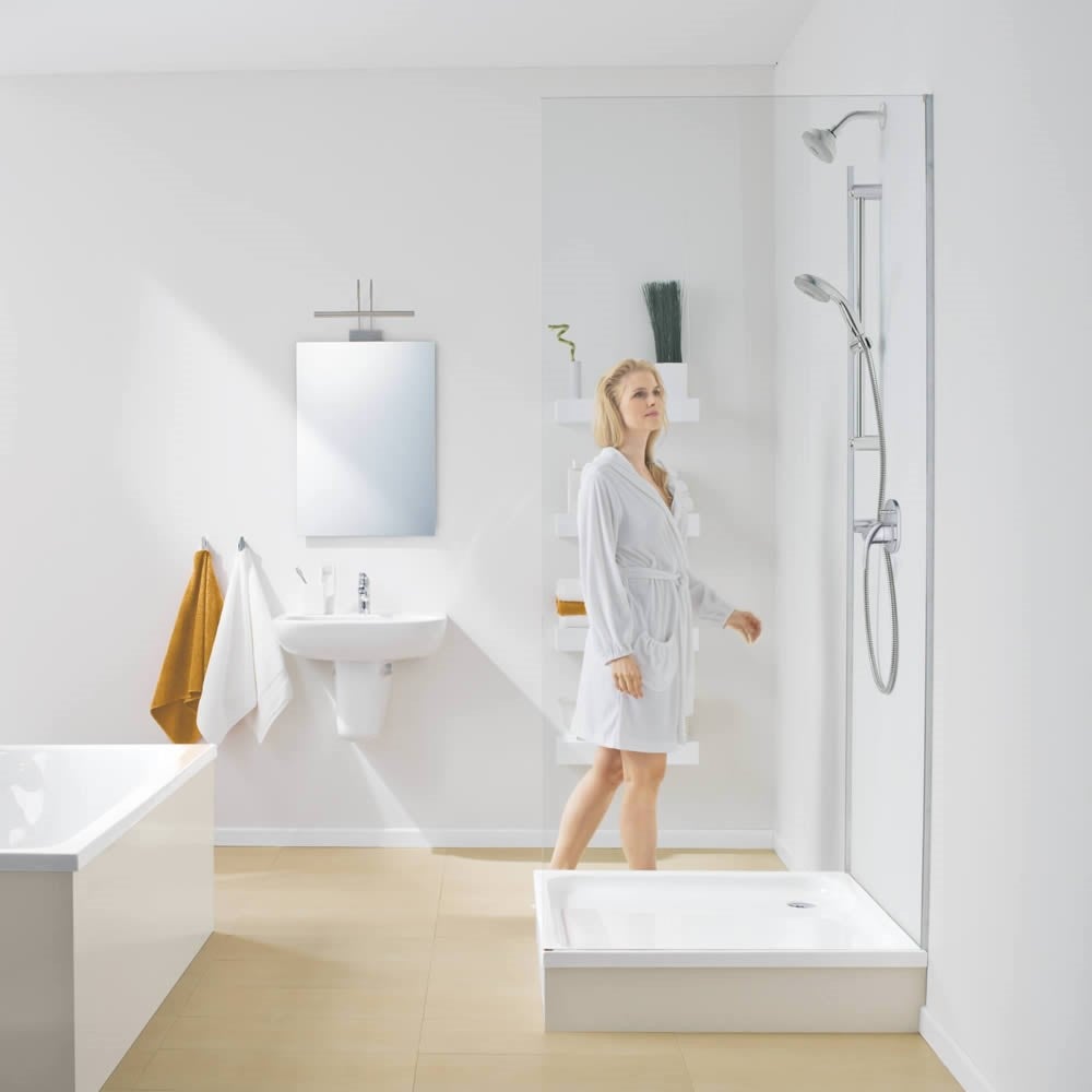 Grohe 27794000 New Tempesta 100 Set asta Doccia 3 Getti | Prezzi e ...