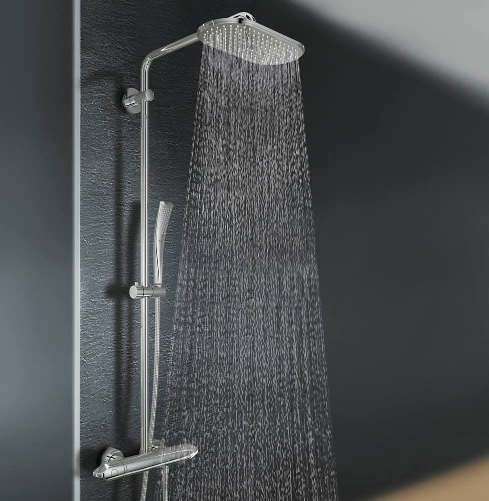 Grohe 27472000 Rainshower® System Veris 300 Colonna Doccia Con ...