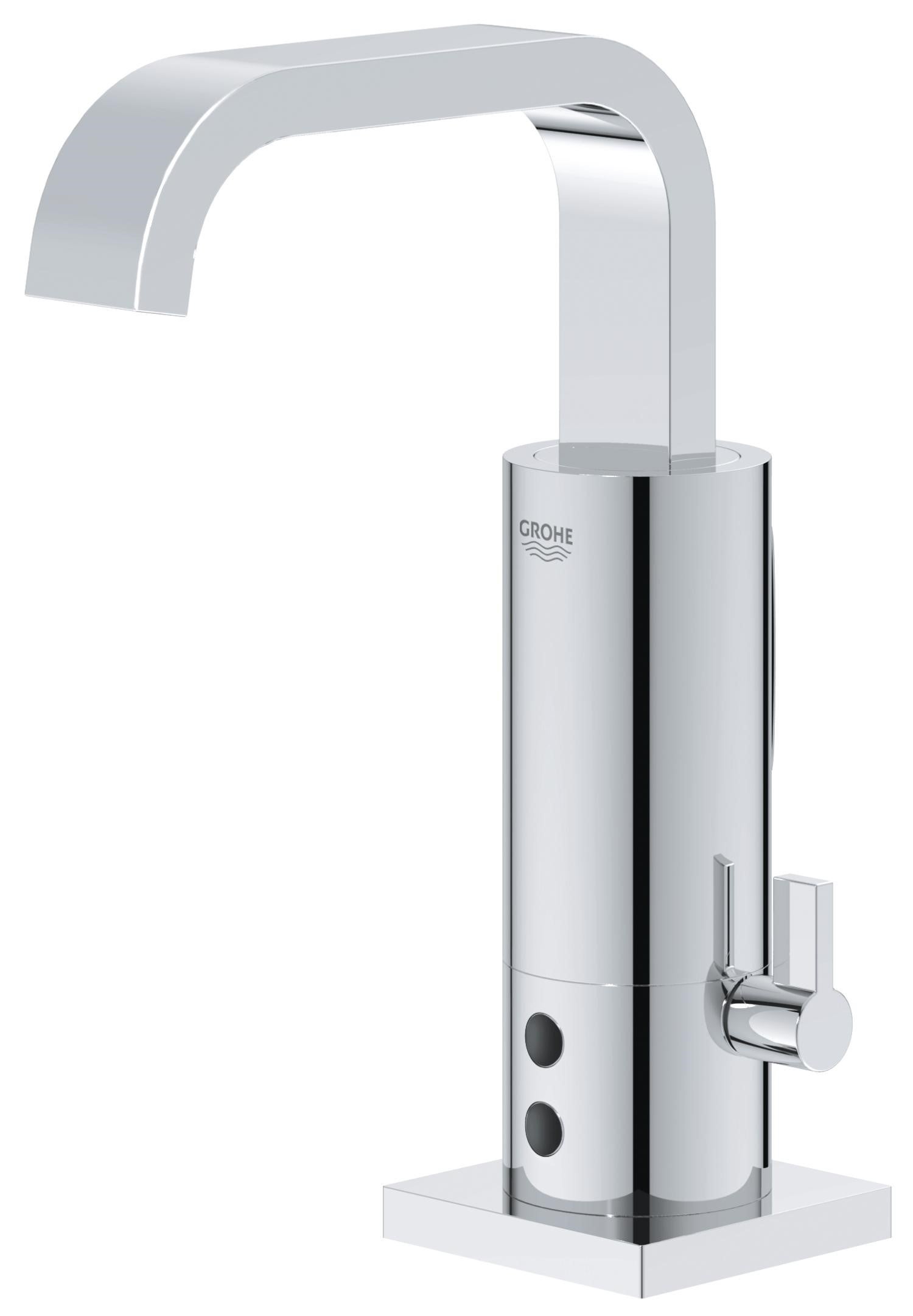 Grohe 36095000 Allure E Miscelatore elettronico per lavabo con comando ...