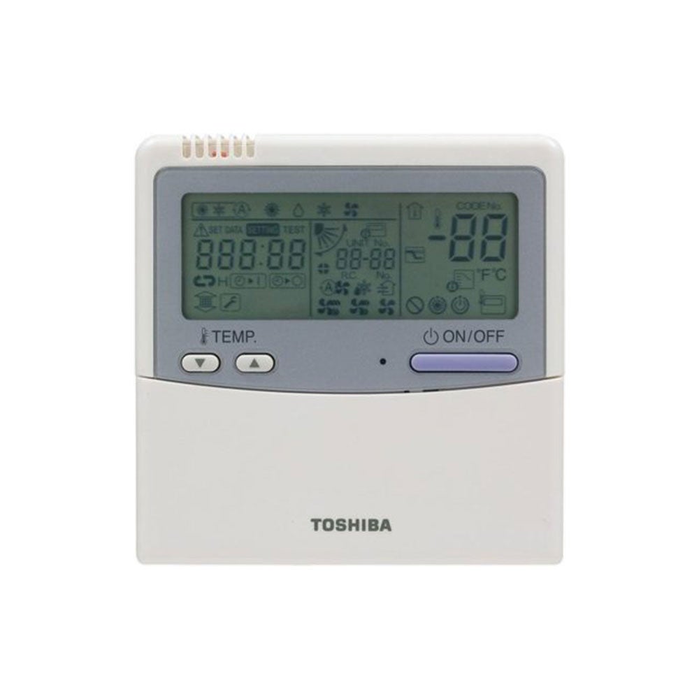 Toshiba RBC-AMS41E Comando a filo con timer settimanale | Prezzi e ...