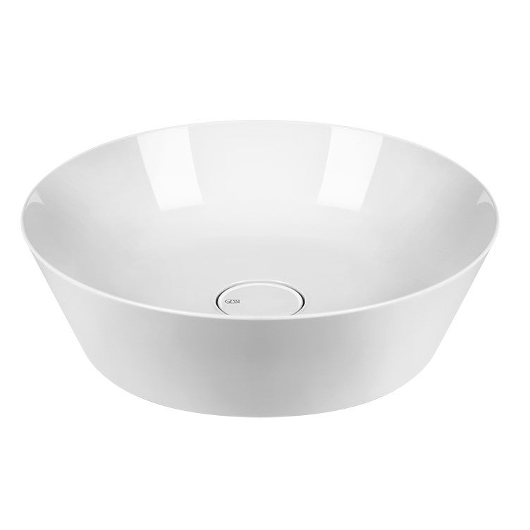 Gessi 45901#516 CONO lavabo d'appoggio, diametro 40 cm, senza ...