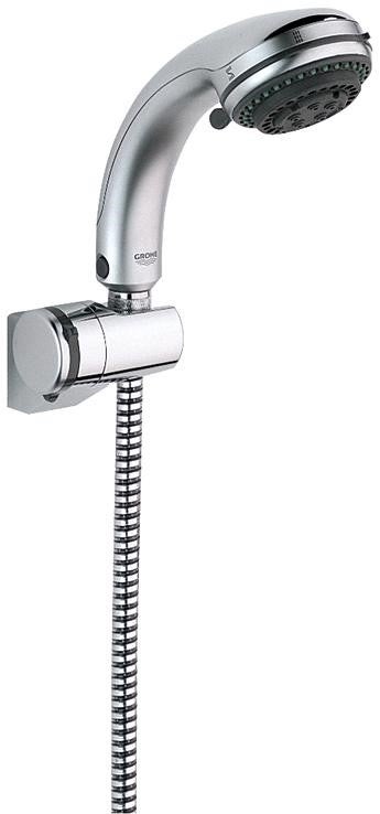 Grohe 28623000 Relexa Supporto a parete per manopola doccia finitura ...