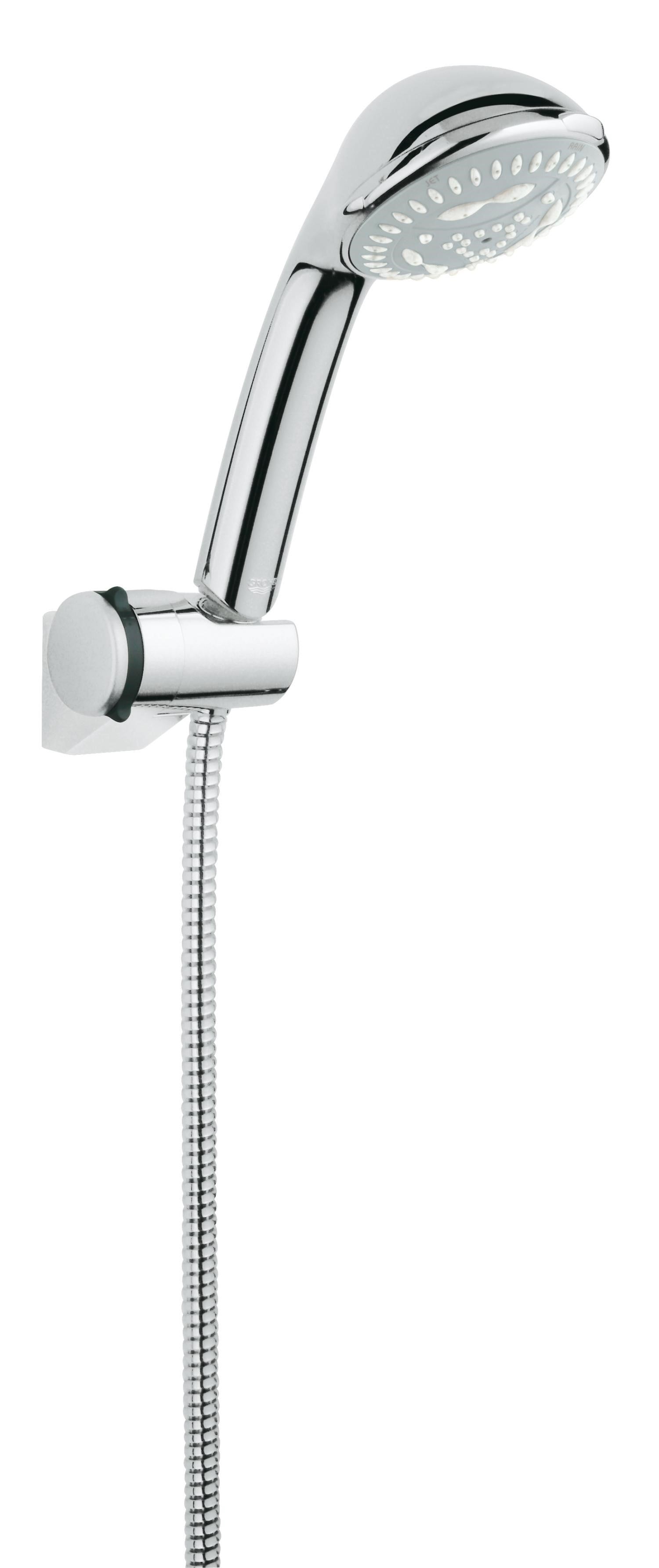 Grohe 28623000 Relexa Supporto a parete per manopola doccia finitura ...