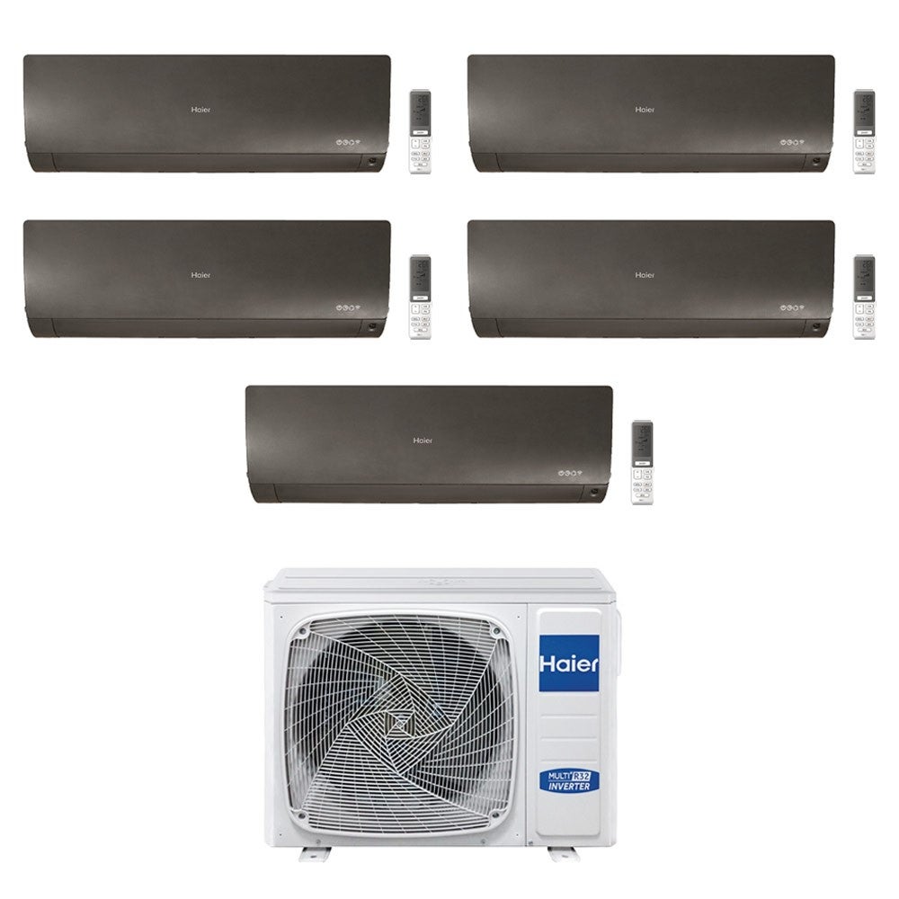 Haier FLEXIS PLUS R32 Climatizzatore a parete penta split inverter Wi ...