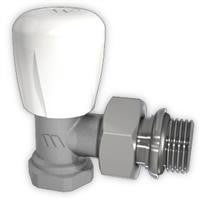 Watts 388TRV38 388TRV Valvola termostatizzabile nichelata con ...