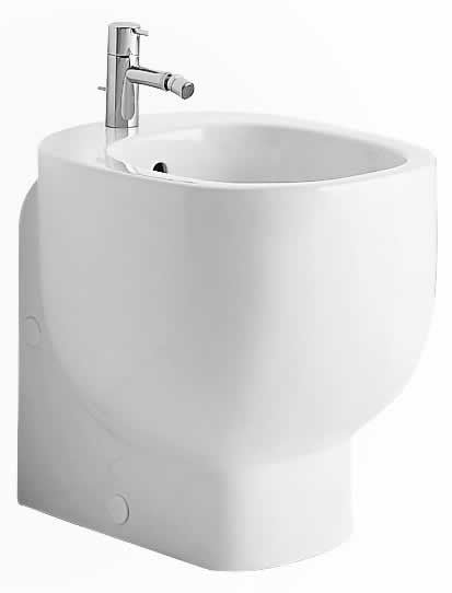 Pozzi Ginori 41251000 500 bidet per allacciamento acqua interno, bianco ...