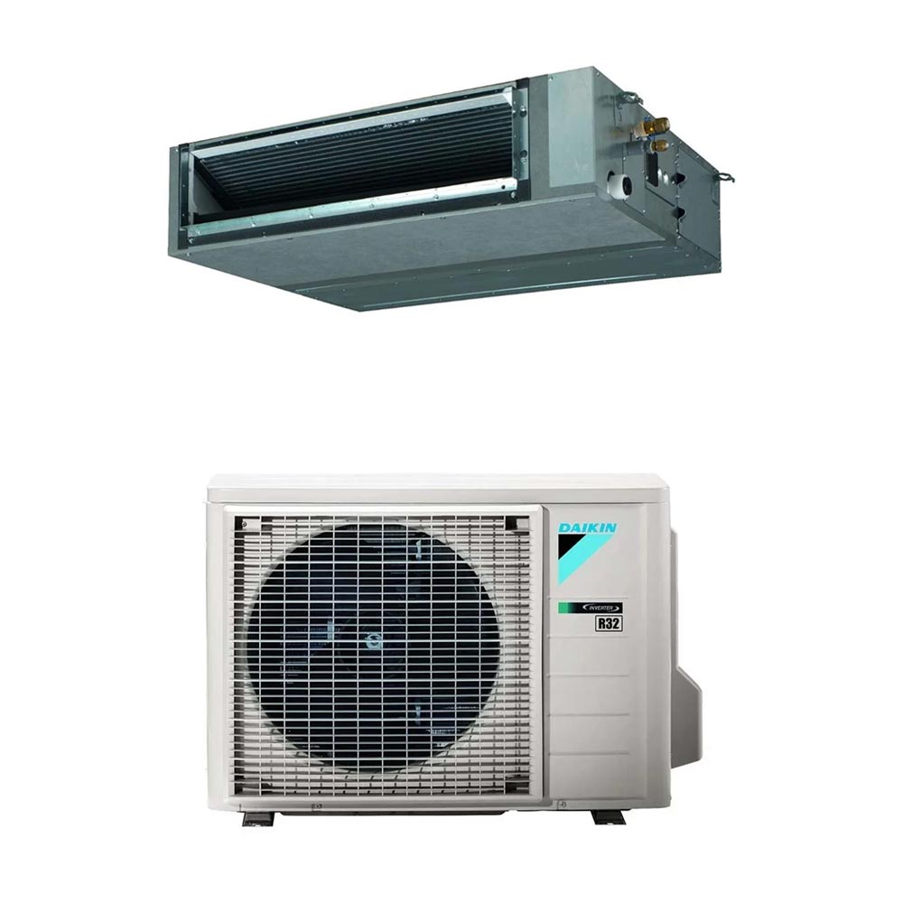 Daikin FBA-A9 Canalizzabile media prevalenza R32 Climatizzatore ...