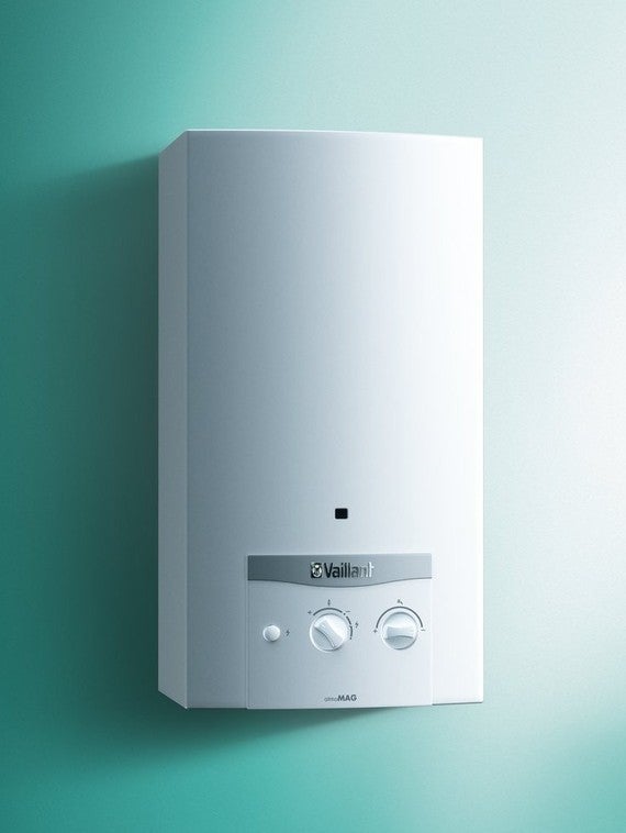 Vaillant 0010006929 atmoMAG mini 11-0/1 XZ (MTN) Scaldabagno istantaneo ...