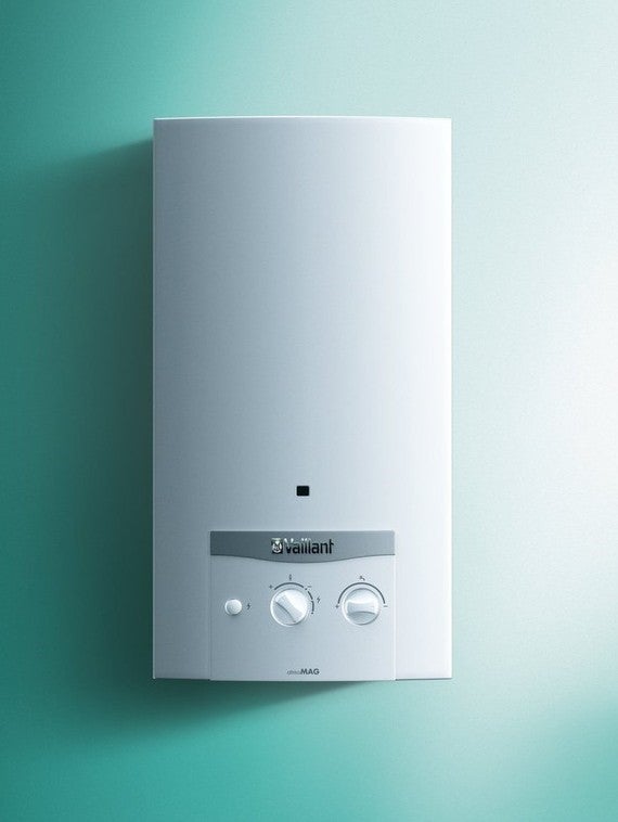 Vaillant 0010006929 atmoMAG mini 11-0/1 XZ (MTN) Scaldabagno istantaneo ...