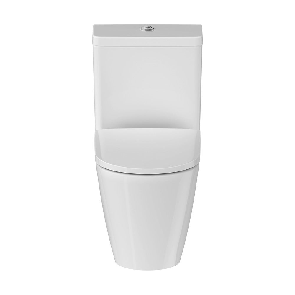 Duravit 2002090000 D-NEO vaso monoblocco a pavimento Rimless®, senza ...