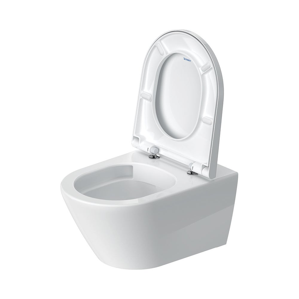 Duravit 2577090000 D-NEO vaso sospeso Rimless® senza brida, senza ...