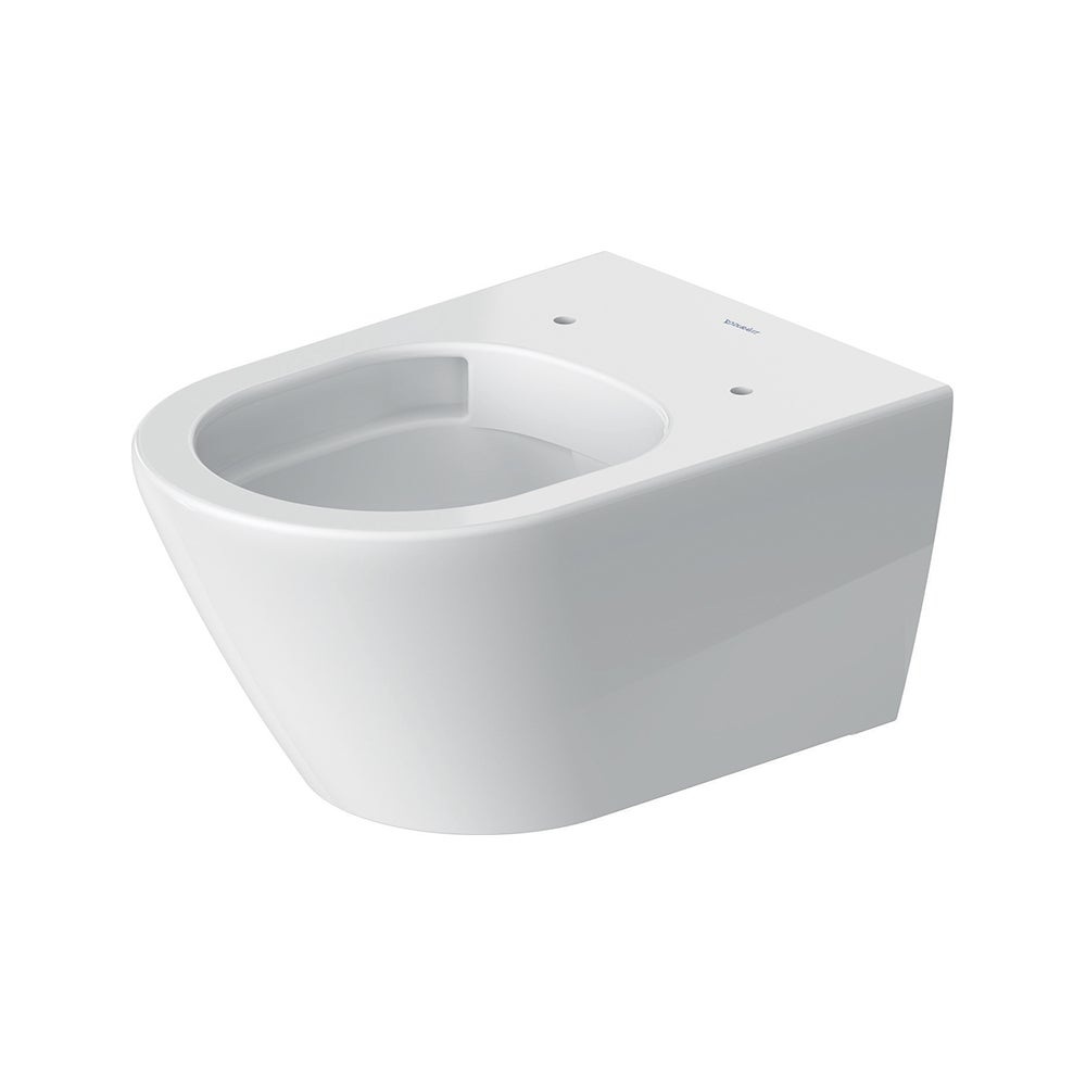 Duravit 2577090000 D-NEO vaso sospeso Rimless® senza brida, senza ...