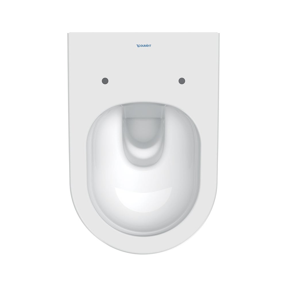 Duravit 2577090000 D-NEO vaso sospeso Rimless® senza brida, senza ...