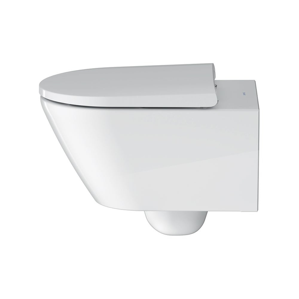 Duravit 2577090000 D-NEO vaso sospeso Rimless® senza brida, senza ...
