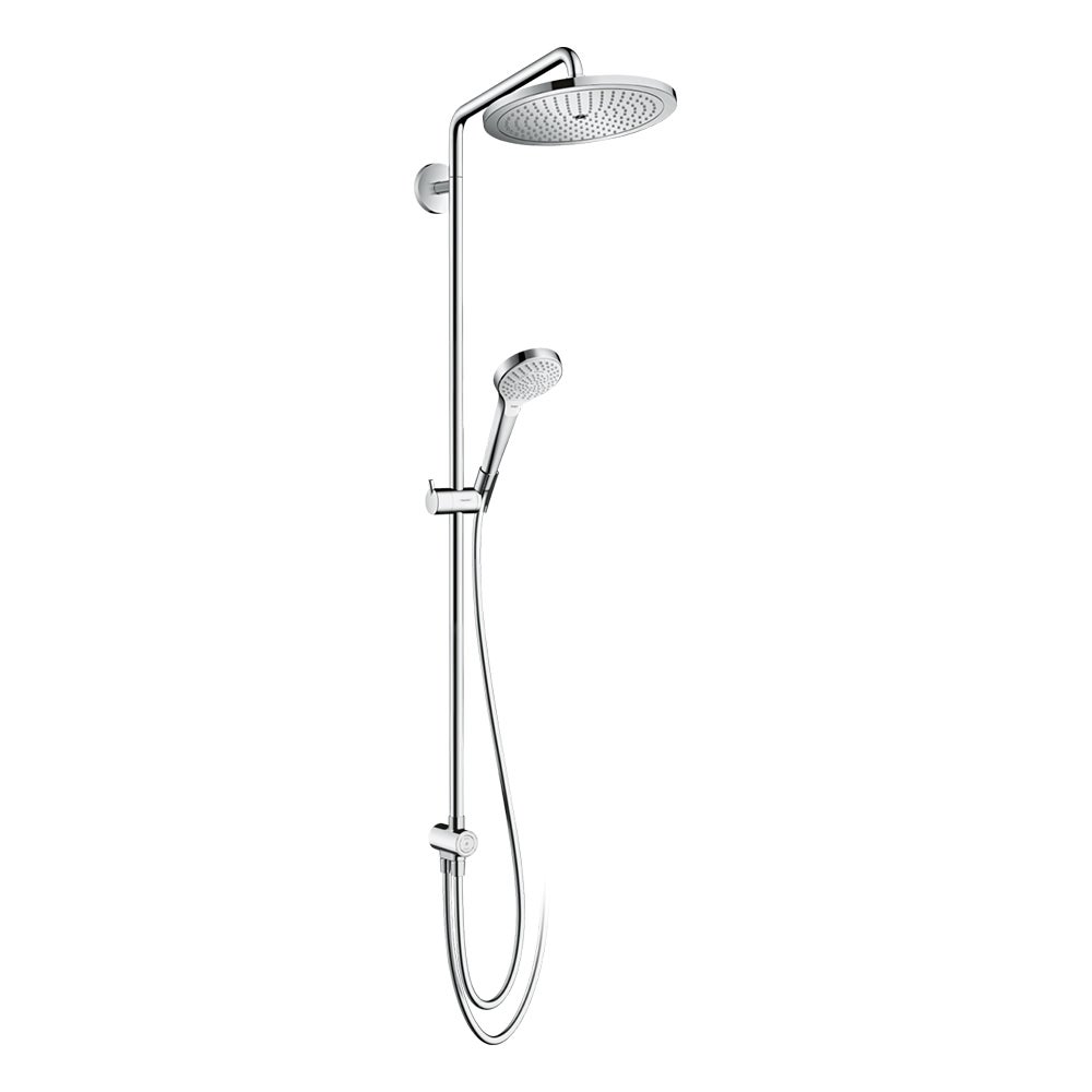 Hansgrohe 26793000 CROMA SELECT S showerpipe 280 1 jet Reno, finitura ...
