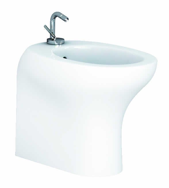 Pozzi Ginori 51251000 Egg bidet per allacciamento acqua interno, bianco ...