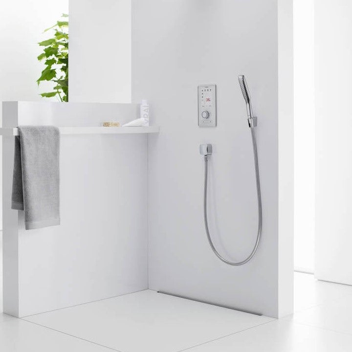 Hansgrohe 28558000 PURAVIDA doccetta slim 120, 1 jet, finitura cromo ...