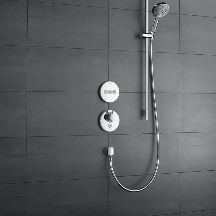 Hansgrohe 15745000 SHOWER SELECTS set esterno ad incasso, per 3 utenze ...