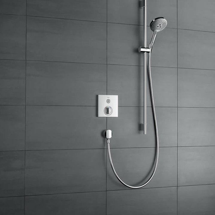 Hansgrohe 15767000 SHOWER SELECT miscelatore ad incasso, con 1 utenza ...
