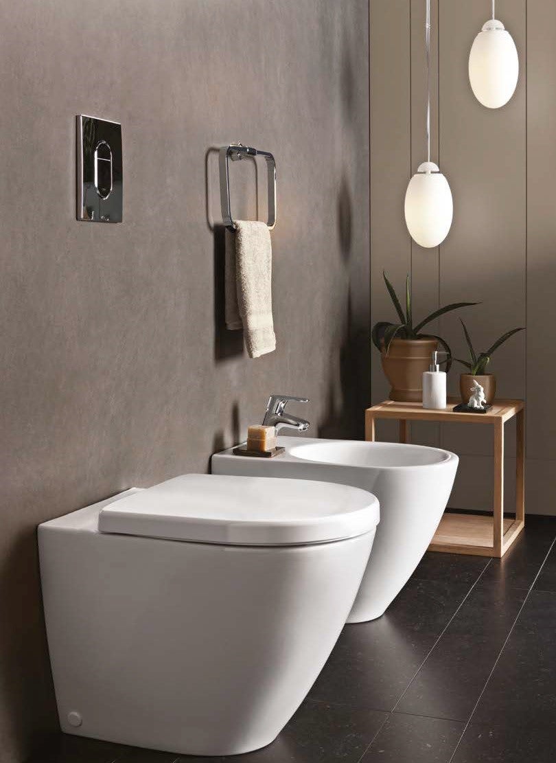 Pozzi Ginori 78251000 Fast bidet per allacciamento acqua interno ...