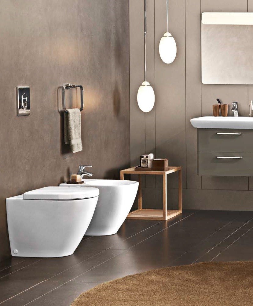 Pozzi Ginori 78251000 Fast bidet per allacciamento acqua interno ...