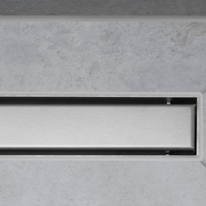 Hansgrohe 56041000 RAINDRAIN MATCH canalina doccia lineare 100 cm, con ...