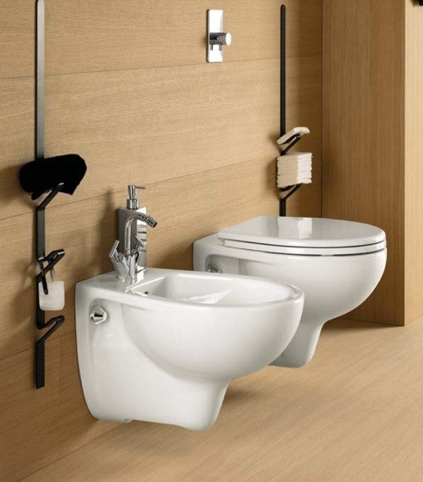 Pozzi Ginori 63255000 Colibrì 2 bidet sospeso, bianco | Prezzi e ...