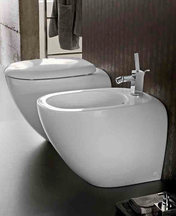 Pozzi Ginori 42251000 Easy.02 bidet per allacciamento acqua interno ...