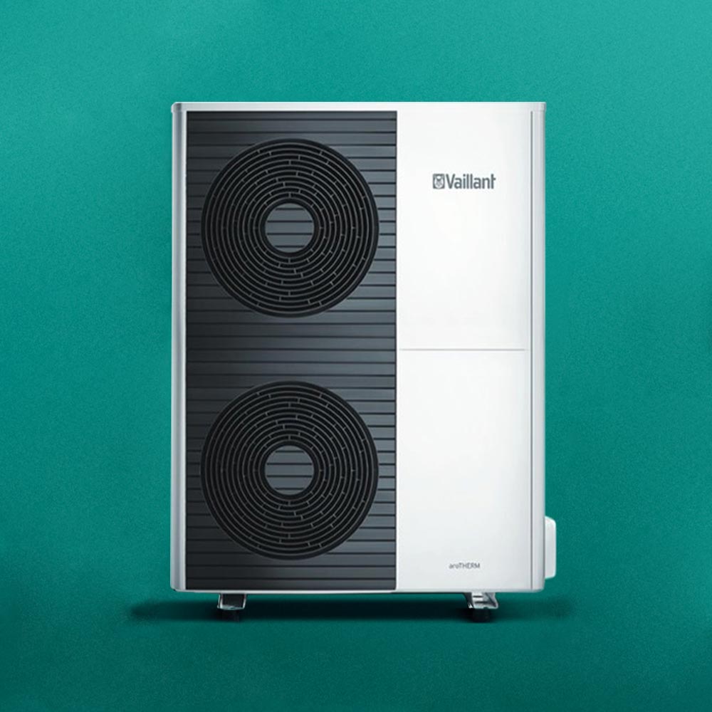 Vaillant aroTHERM split 10 kW 230V + uniTOWER split 128/5 IS Kit ...