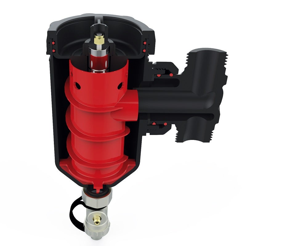 Sentinel 500ml 3/4" passo gas F ELIMINATOR VORTEX 500 Filtro ...