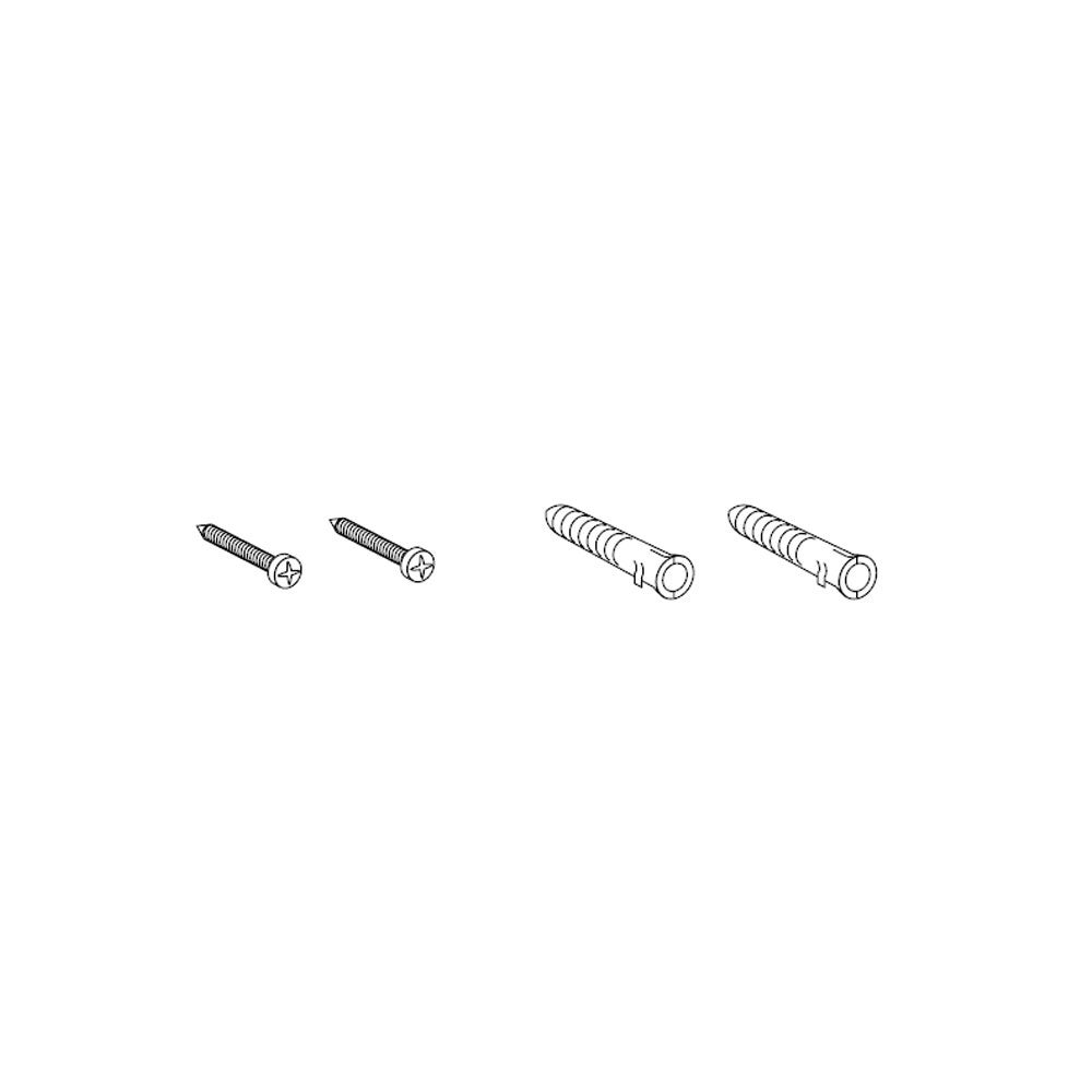 Inda RMC029 Vite in inox diametro 5,5 mm L. 50 + tasselli, confezione ...