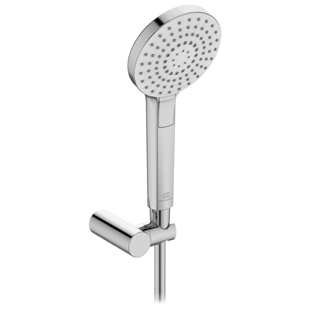 Ideal Standard B2239AA IDEALRAIN EVO minikit doccia rotondo Round, con doccetta Ø 11 cm ...