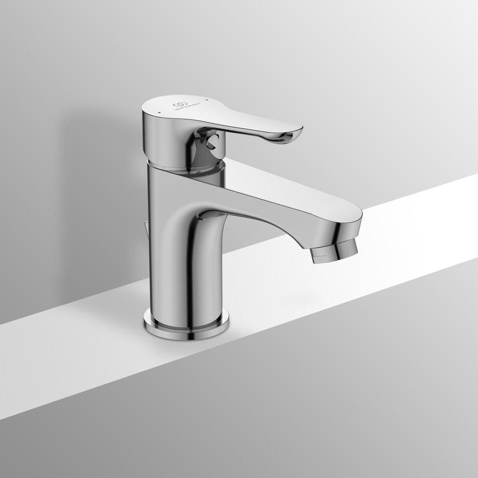 Ideal Standard BC647AA ALPHA miscelatore monocomando per lavabo, con ...