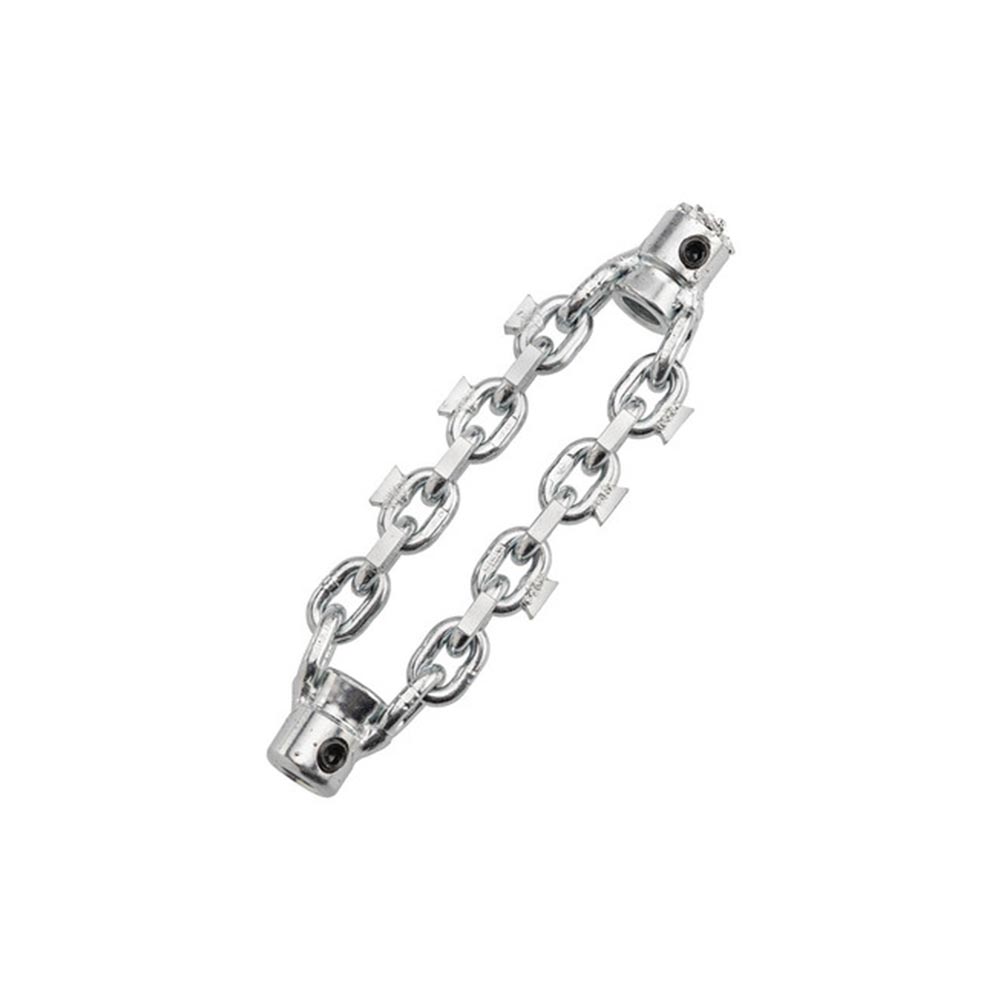 Ridgid K9-204, 50 mm, 2 catene con testa e riporti Demolitore FlexShaft ...