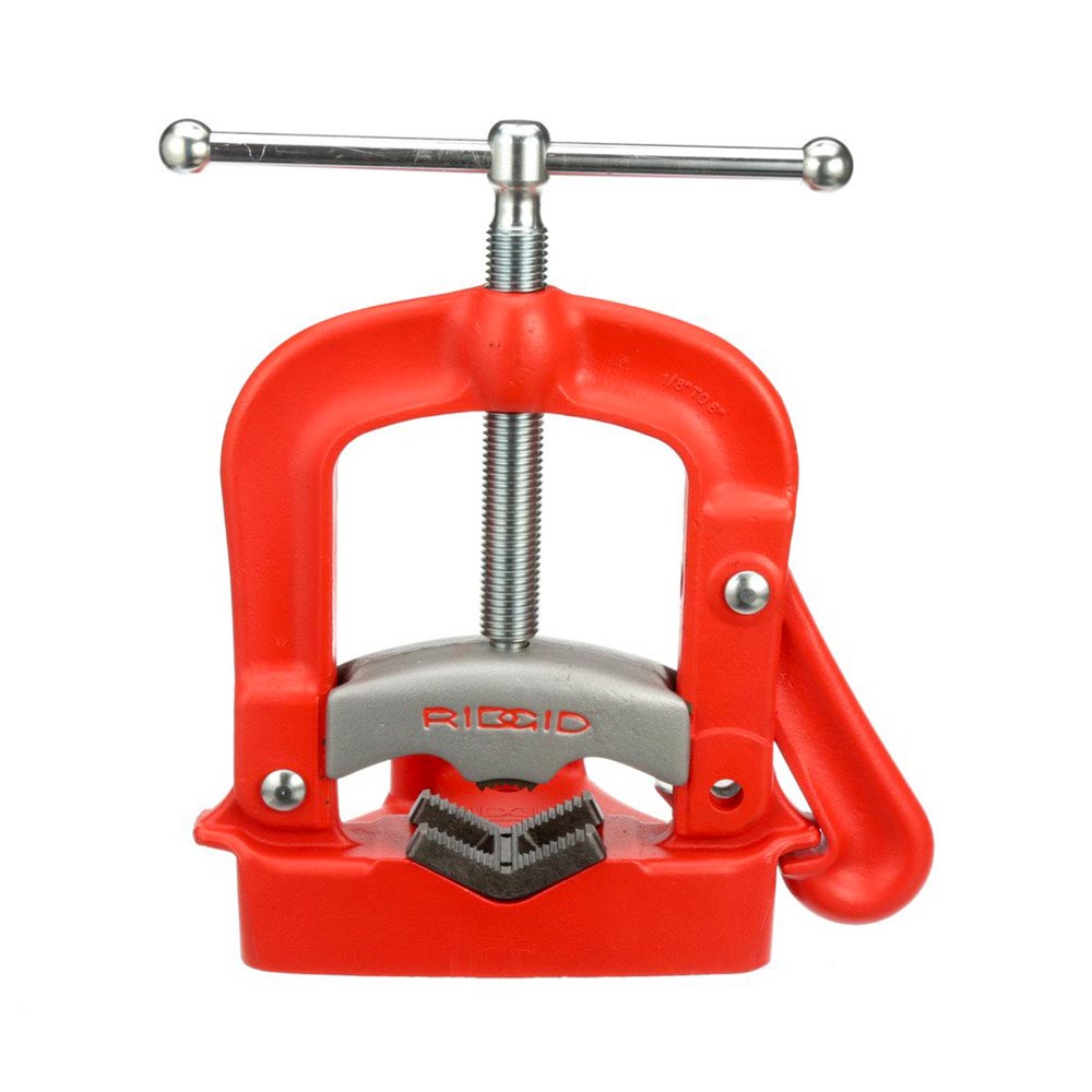 Ridgid 40110 27 Morsa a telaio ribaltabile da banco, capacità tubo 1/8 ...