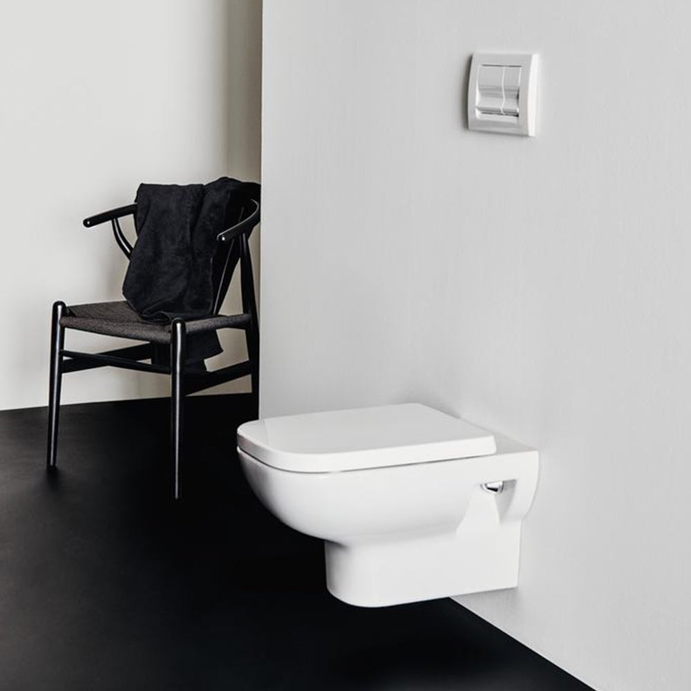 Ideal Standard T468001 I.LIFE A vaso sospeso RimLS+, con scarico a ...