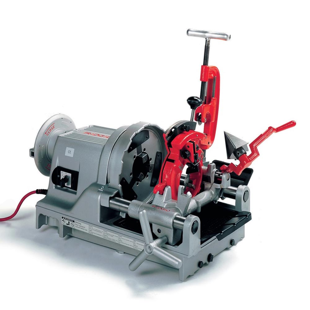 Ridgid 20215 1233 Filettatrice 230 V, capacità 1/4"-3", dotata di teste ...