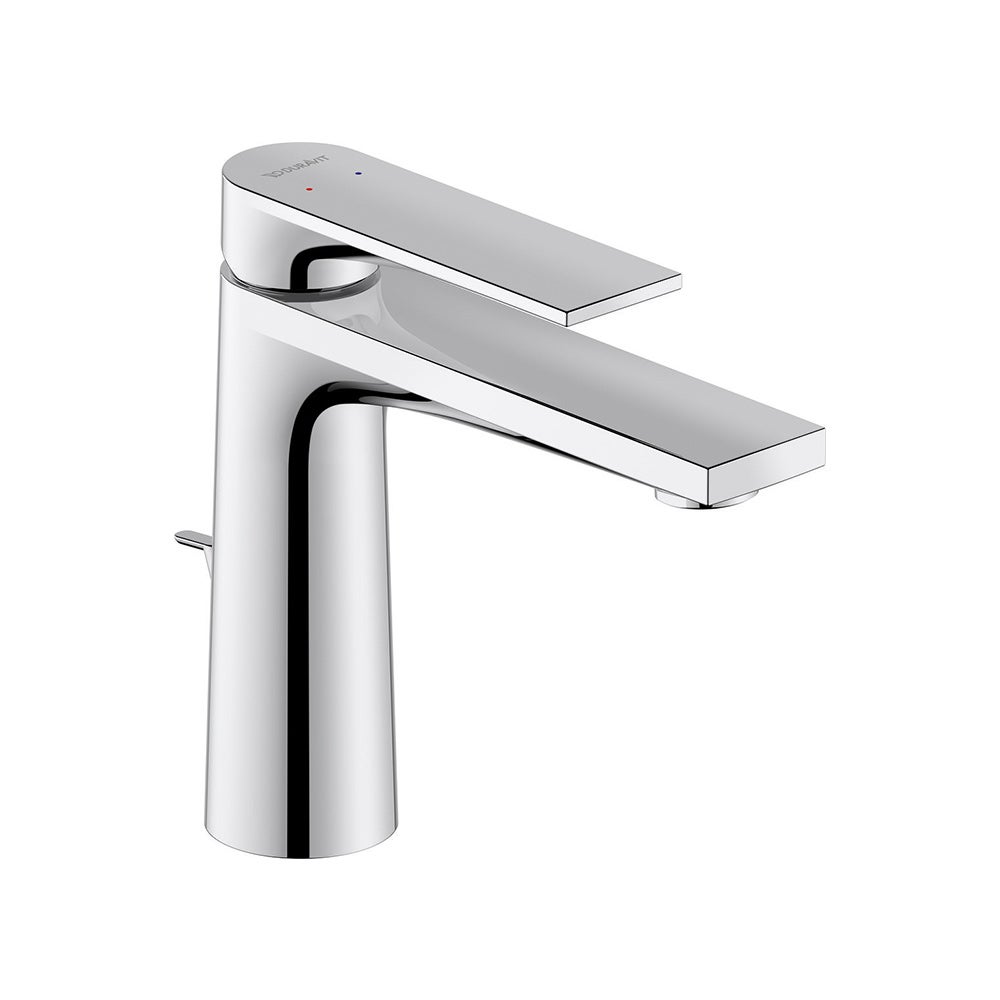 Duravit TU1020001010 TULUM miscelatore monocomando per lavabo H.17 cm ...
