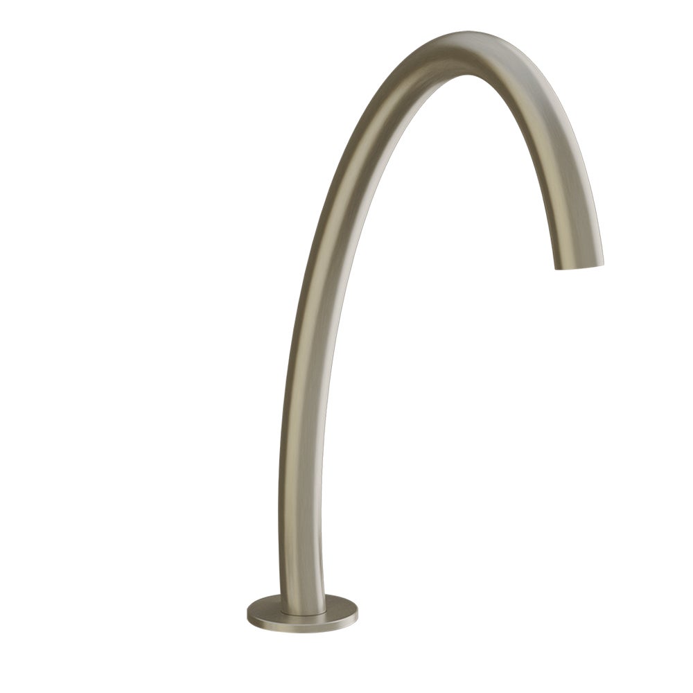 Gessi 66025#149 ORIGINI bocca per lavabo H.36 cm, finitura finox ...