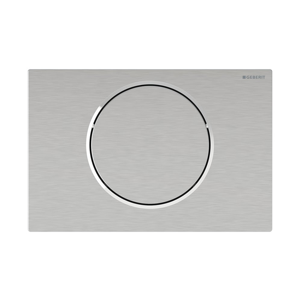 Geberit 115.869.SN.6 SIGMA10 placca di comando per WC con azionamento ...