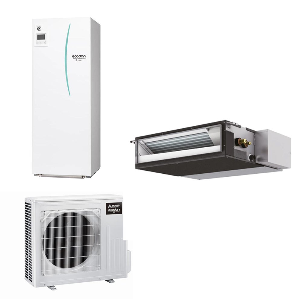 Mitsubishi ECODAN MULTI COMFORT R32 sistema per raffrescamento ...