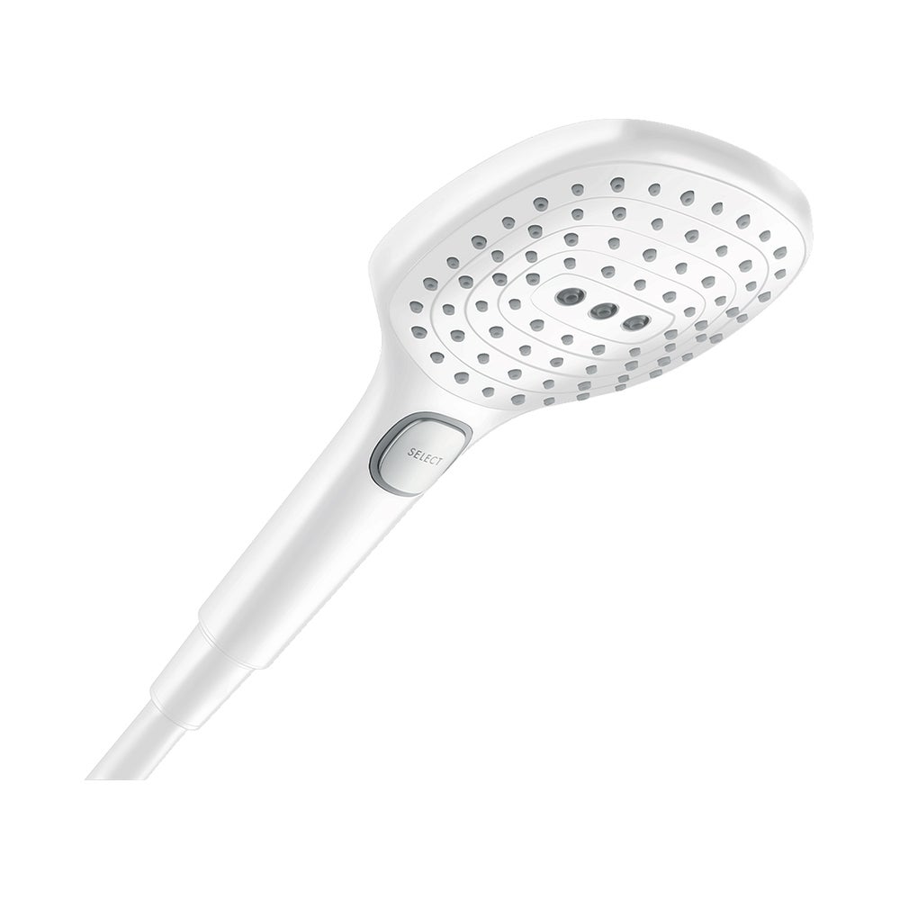 Hansgrohe 26520700 RAINDANCE SELECT E doccetta 120, 3 jet, colore ...