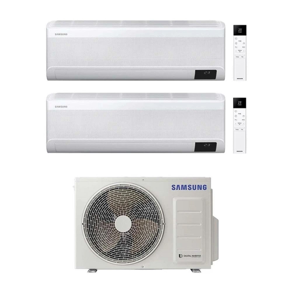 Samsung WINDFREE ELITE R32 Climatizzatore a parete dual split inverter ...