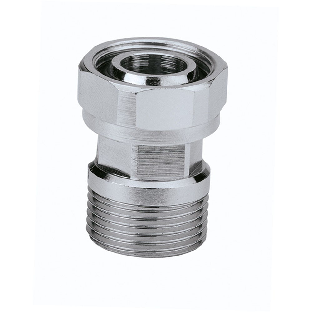 Caleffi 382000 Raccordo con calotta mobile 23 p. 1,5 M x calotta 23 p.1,5 F | Prezzi e offerte ...